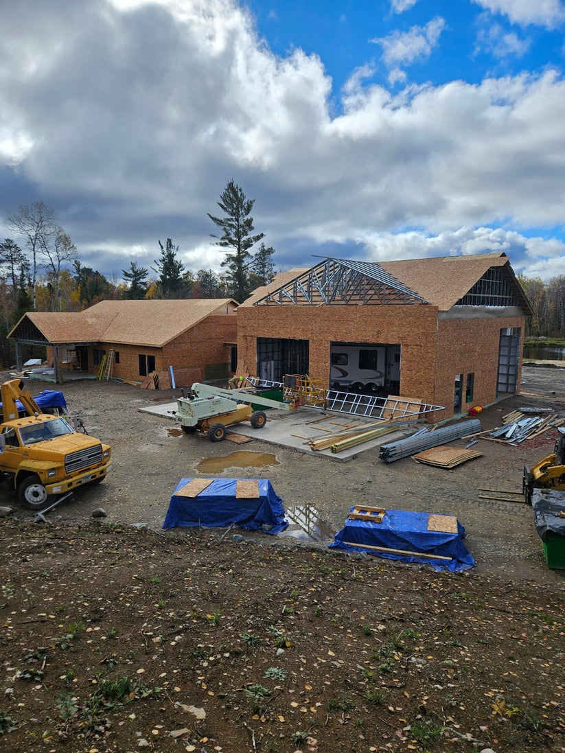 The Iron Elk Steel Barndo House Kit – Amish Built Cabins