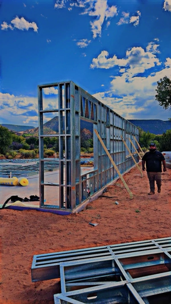 The Iron Elk Steel Barndo House Kit – Amish Built Cabins