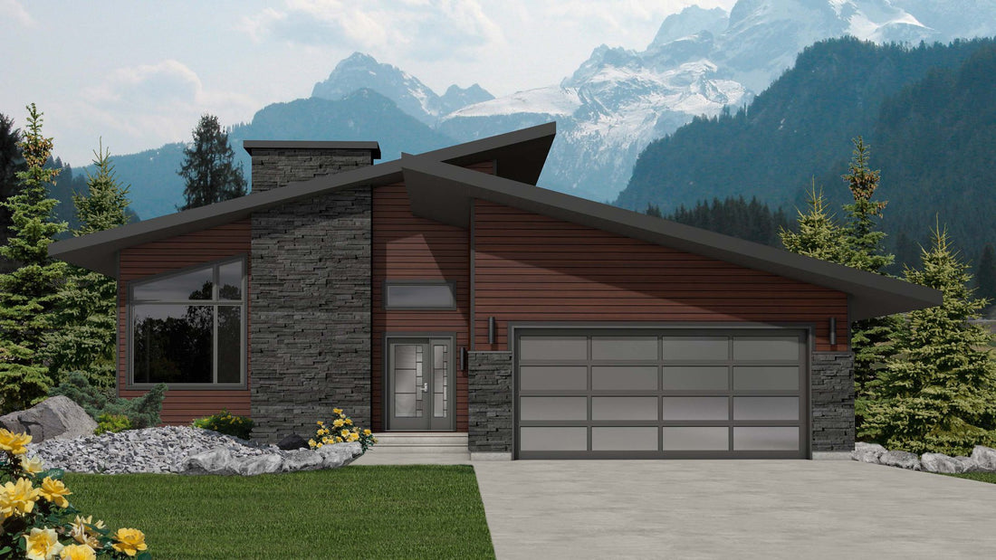 Highland Refuge – Panelized SIP Panel House Kit | Energy-Efficient SIP ...