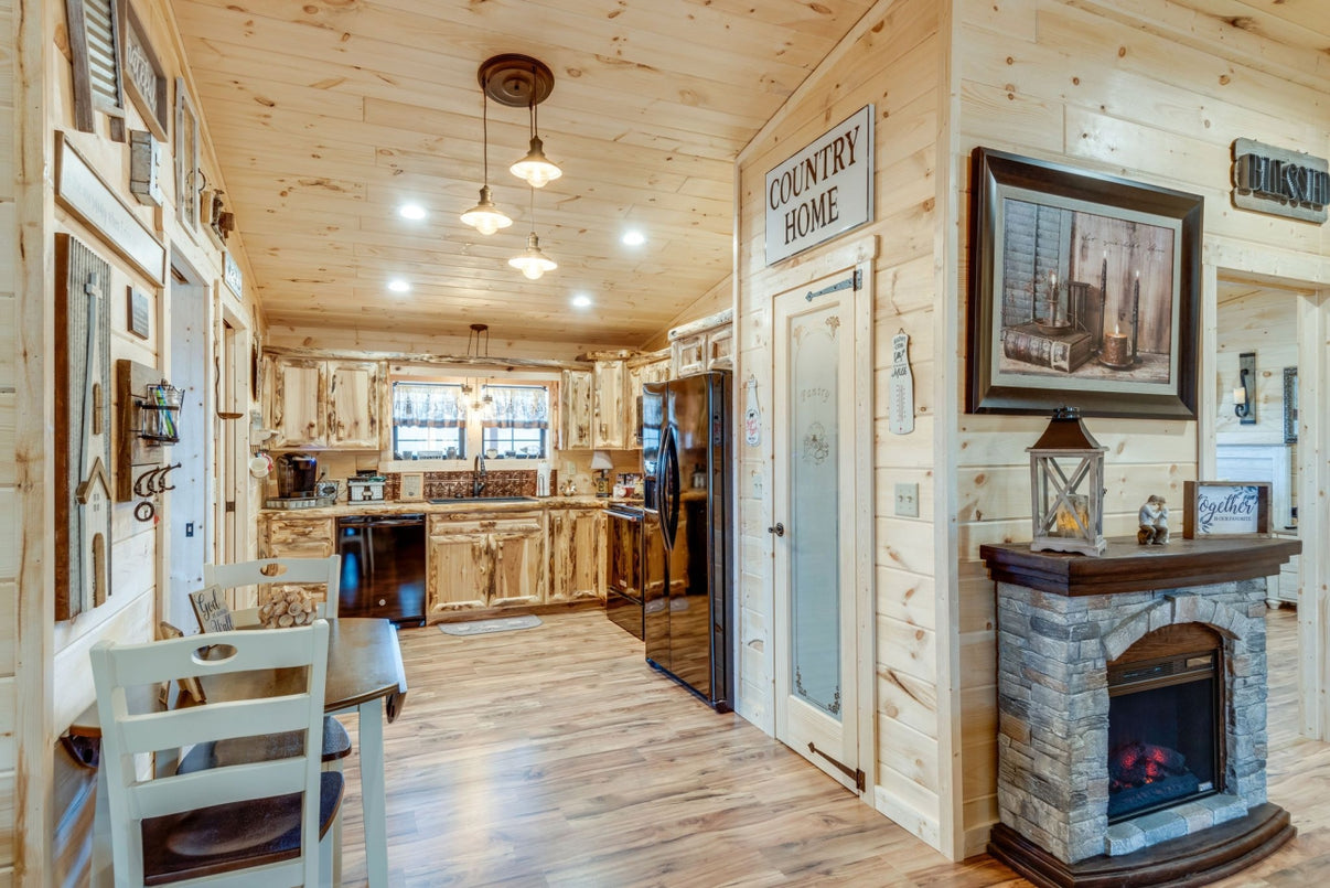 The Cowboy Cabin – Amish Built Cabins | Amish Made Cabins | Modular ...