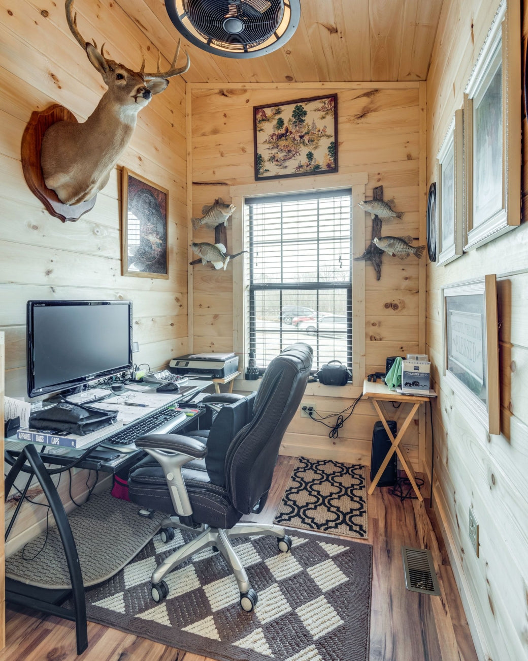 The Wrap Around Porch Settlers Cabin – Amish Built Cabins | Amish Made ...