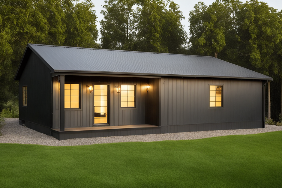 House Kits - Affordable Home Building Kits – Amish Built Cabins ...