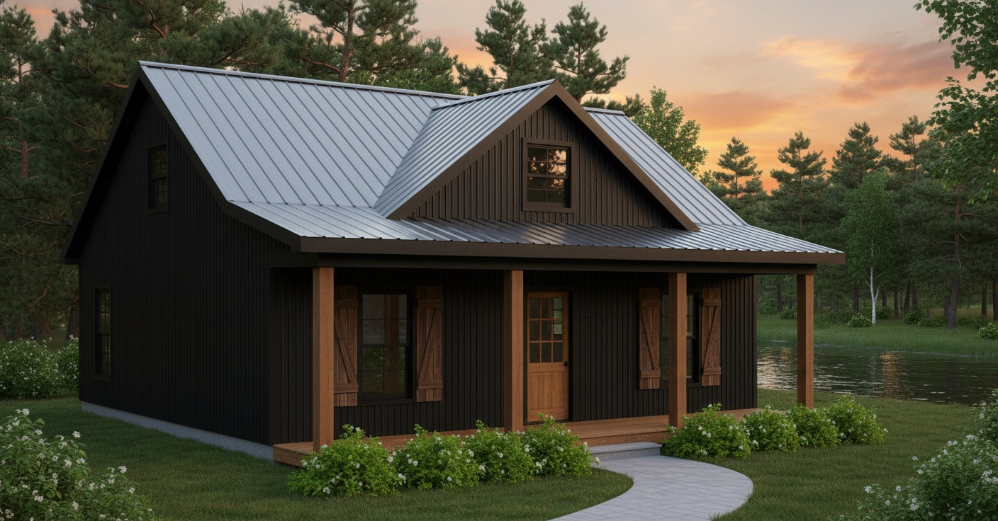 Cabins For Sale In Indiana – Amish Built Cabins | Modular Cabins ...