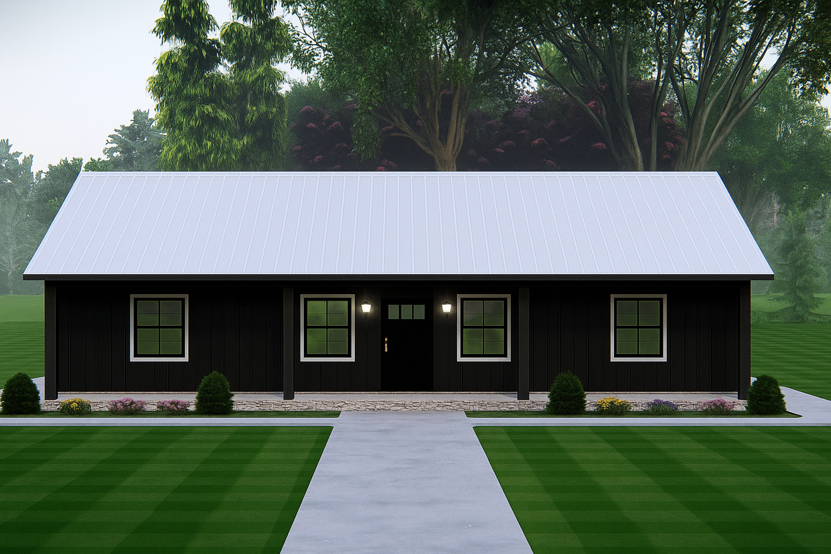 Lavender Bloom Cottage Affordable House Kit – Amish Built Cabins