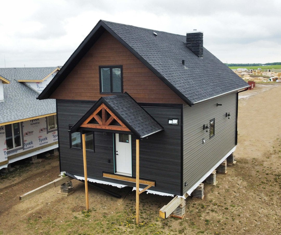 Misty Peak House Kit - Home Kit – Amish Built Cabins