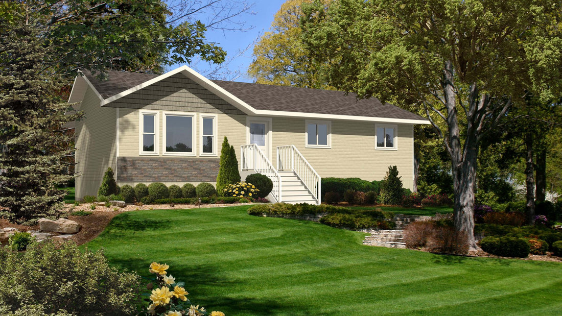 Maple Leaf Cottage House Kit - Home Kit – Amish Built Cabins