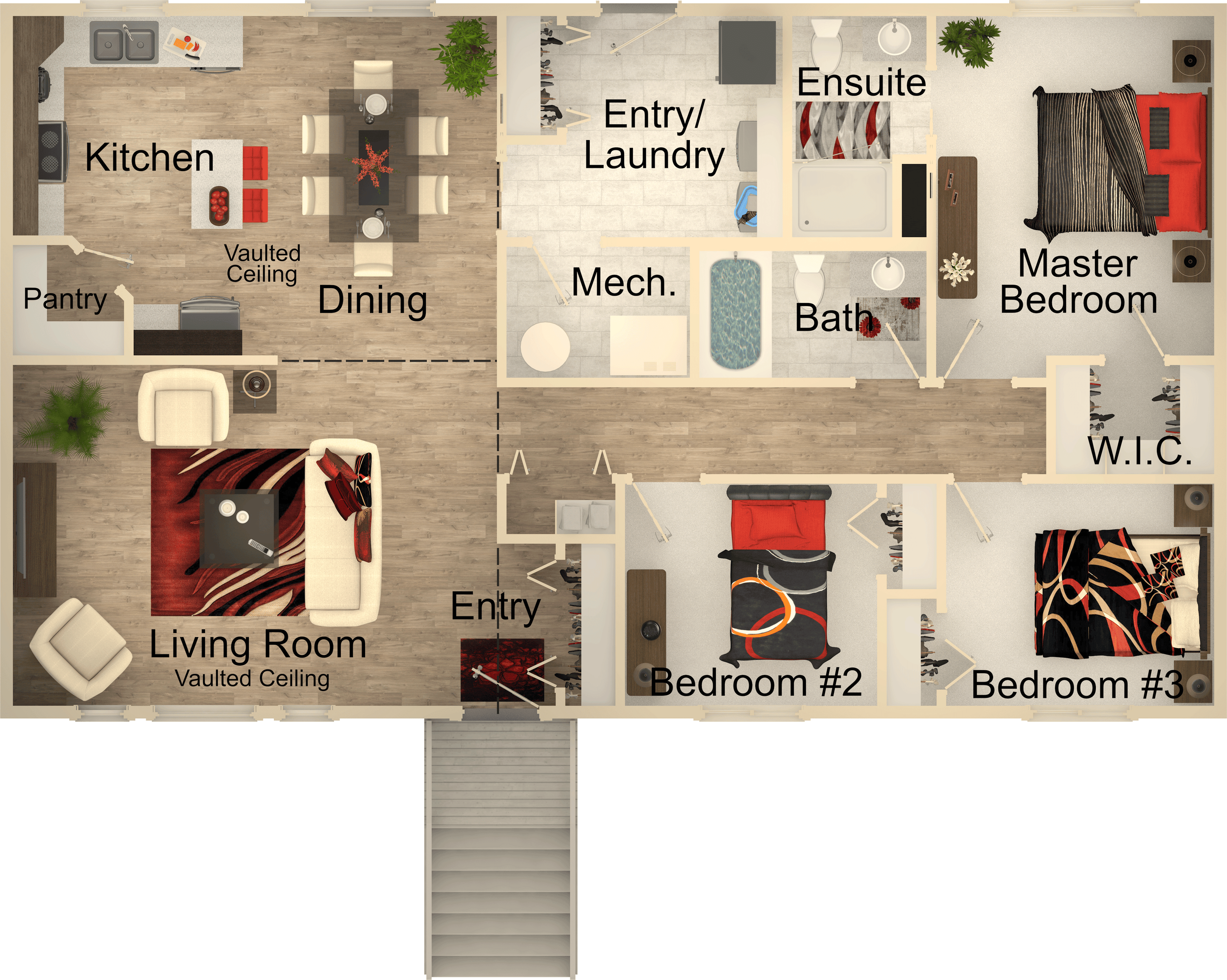 Maple Leaf Cottage House Kit - Home Kit – Amish Built Cabins | Modular ...