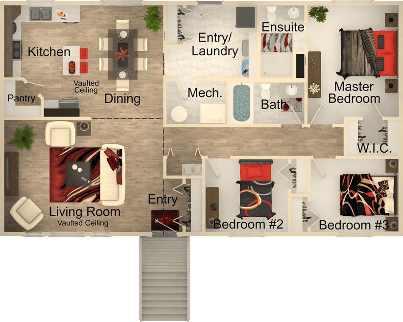 Maple Leaf Cottage House Kit - Home Kit – Amish Built Cabins