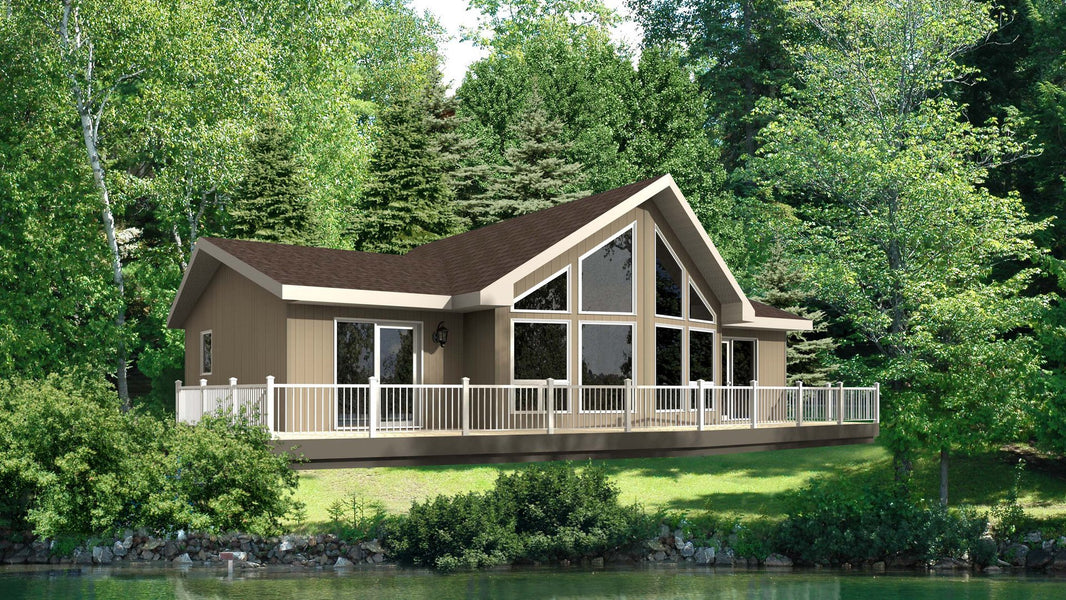 Panelized SIP Panel House Kit | Energy-Efficient SIP Home Kit – Amish ...