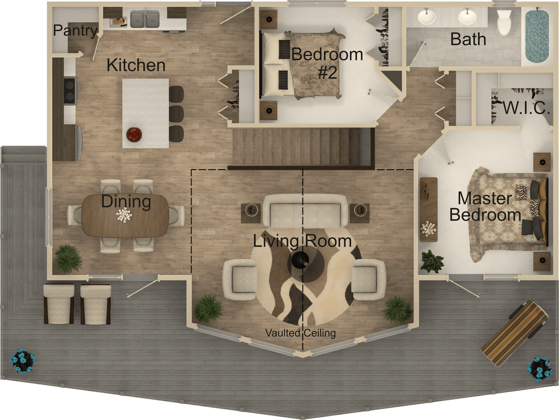 Meadow Mist House Kit - Home Kit – Amish Built Cabins