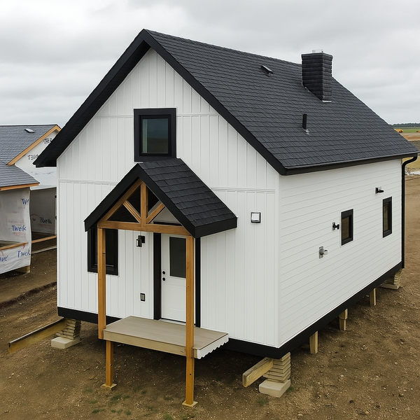 Misty Peak House Kit - Home Kit – Amish Built Cabins