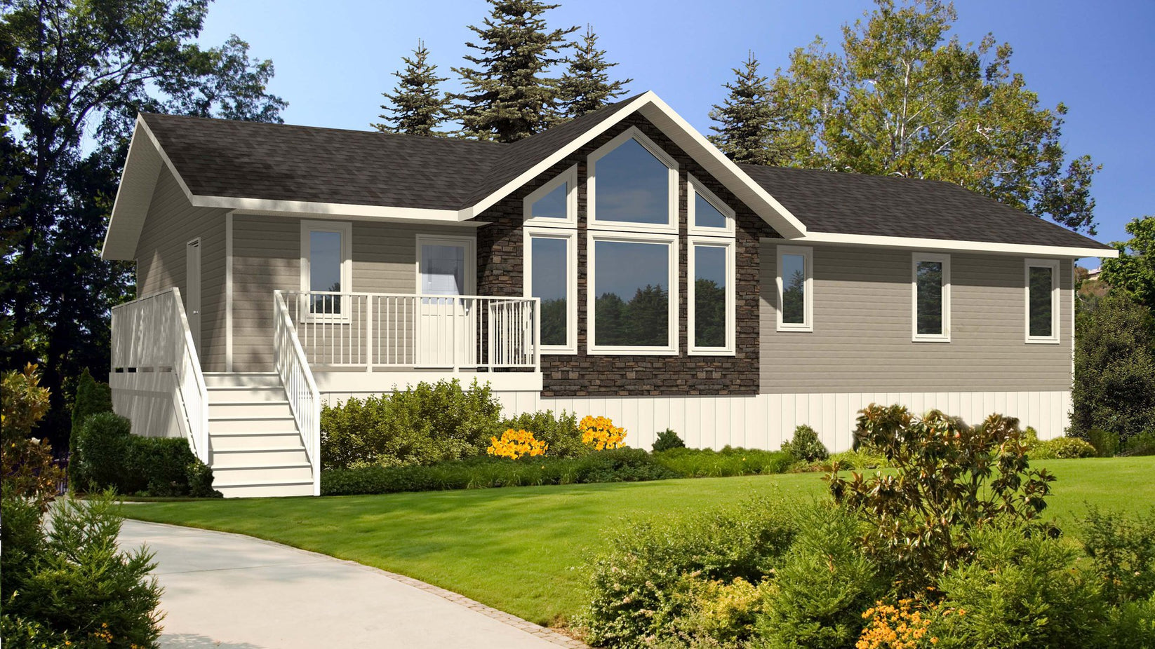 The Moonshadow Cottage House Kit - Home Kit – Amish Built Cabins ...
