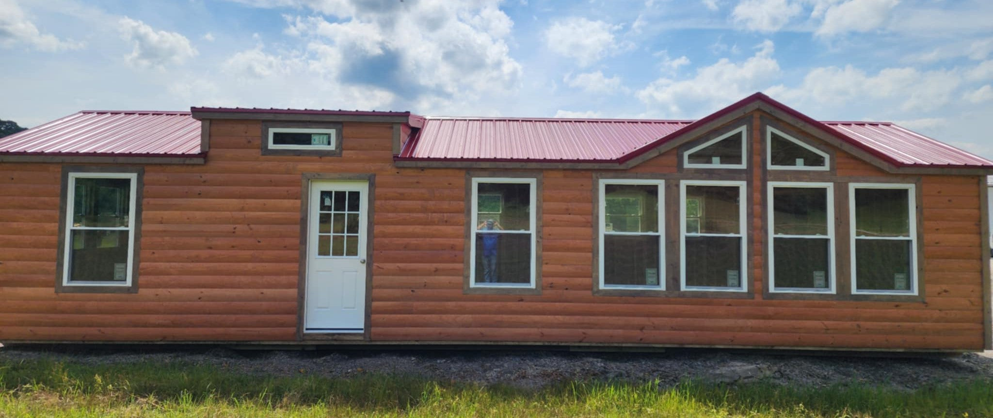 Amish Made Cabin Shells (You DIY them or we can!) – Amish Built Cabins