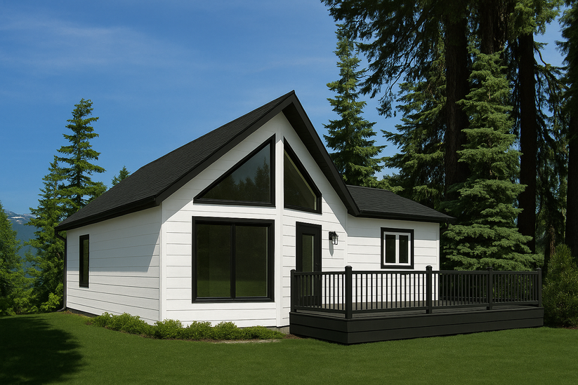 Summit Haven House Kit - Home Kit – Amish Built Cabins