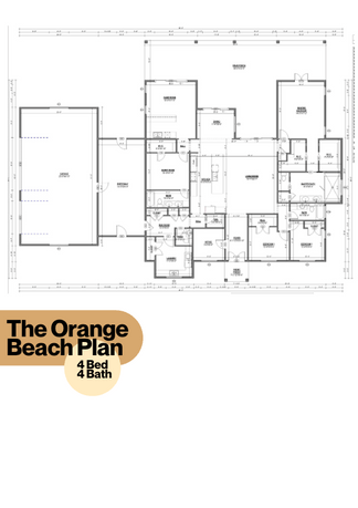 The Orange Beach Barndominium House Kit – Amish Built Cabins | Modular ...