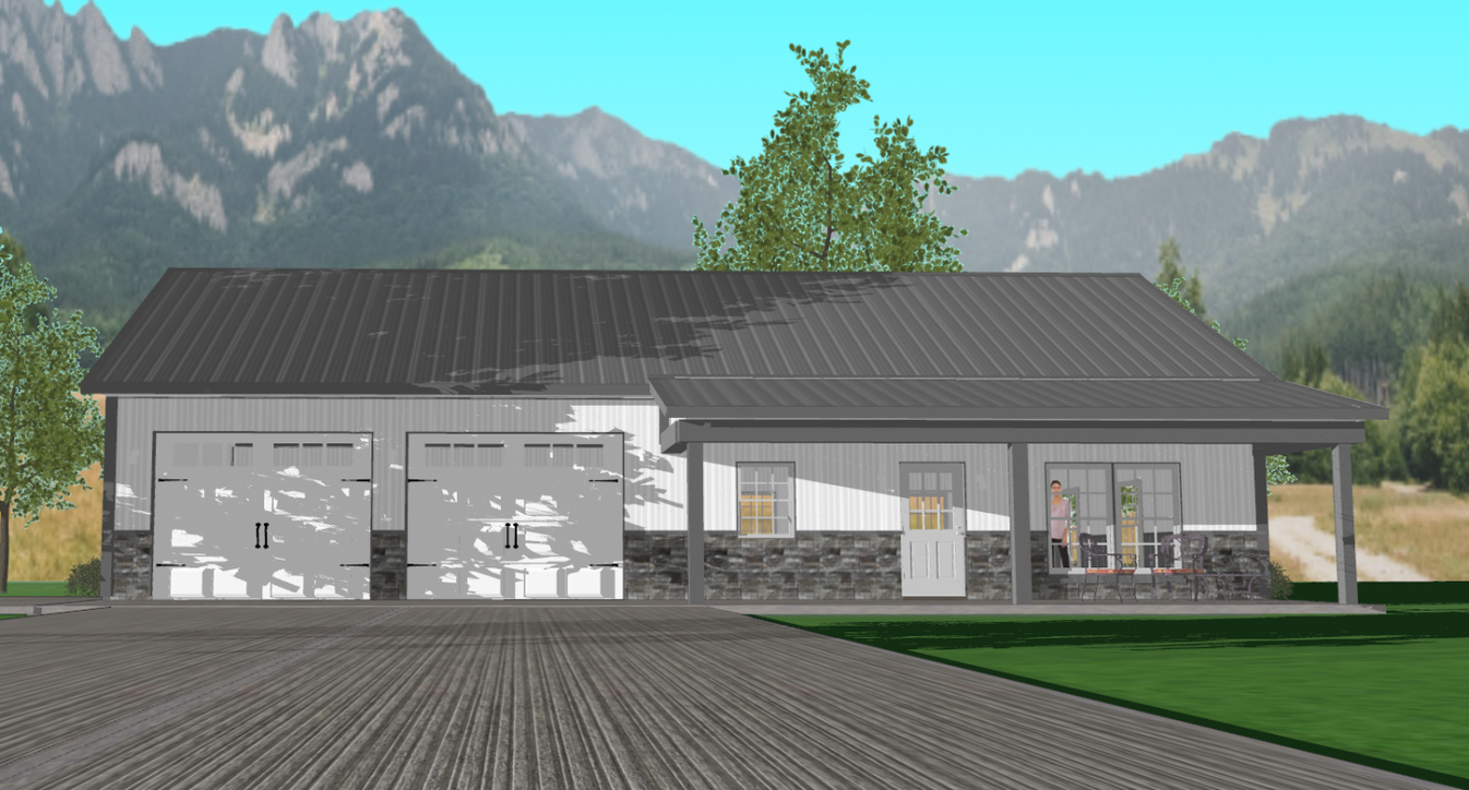 The Outlander Affordable House Kit – Amish Built Cabins | Modular ...