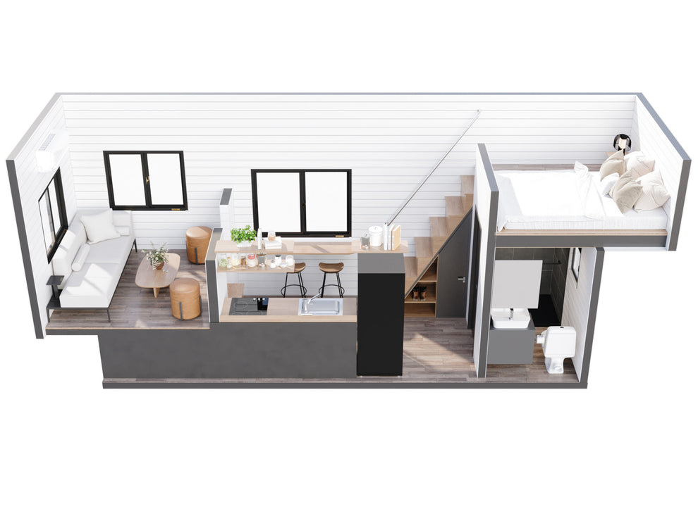 The Peter Pan RV Park Model (NEW) – Amish Built Cabins | Modular Cabins ...