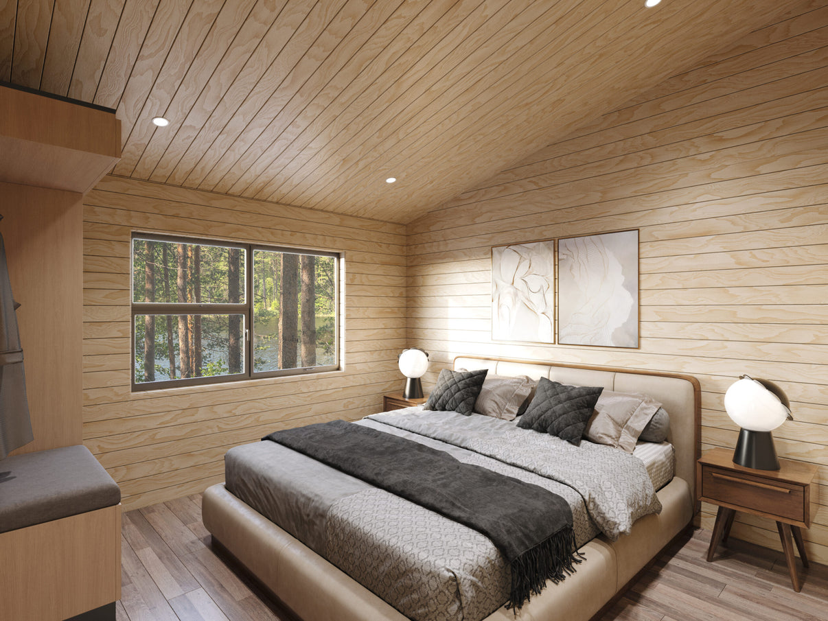 Prefab Modular Duplex (Great for rentals!) – Amish Built Cabins