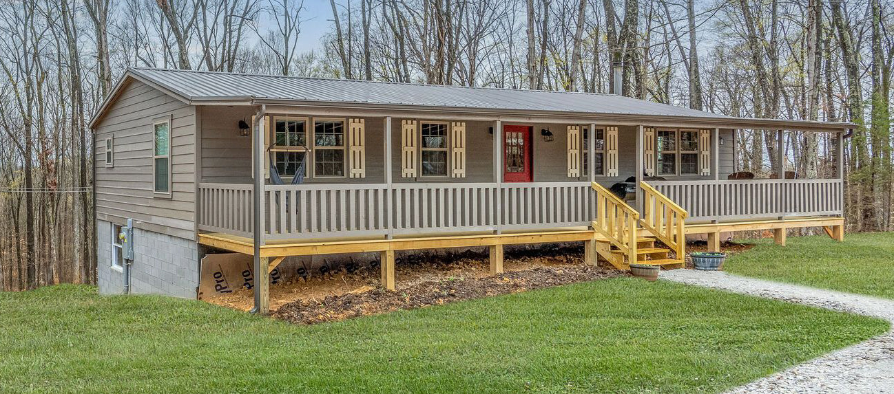 The Country Rancher Cabin ( 1,2 and 3 bedroom options ) – Amish Built ...