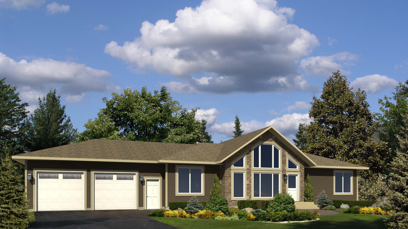 Shady Oaks House Kit - Home Kit – Amish Built Cabins | Modular Cabins ...