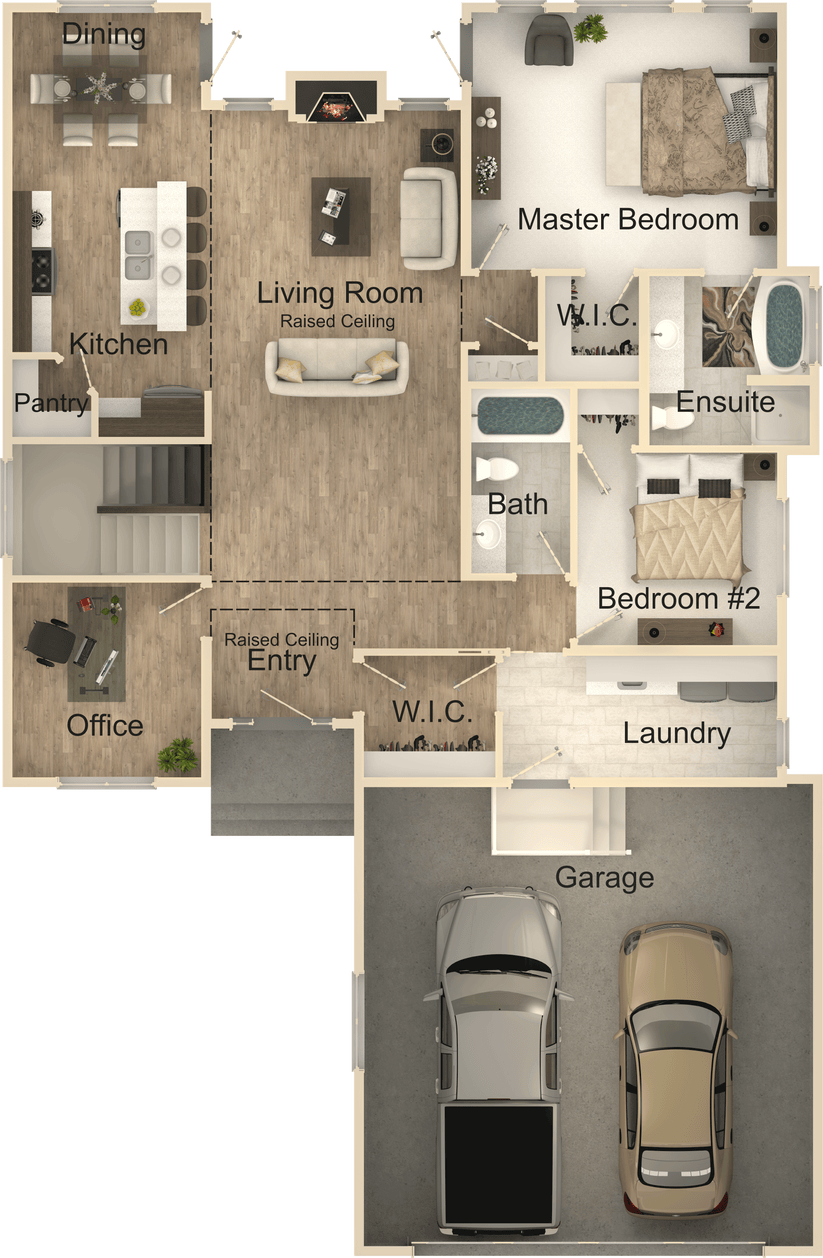 Silver Fern Retreat House Kit - Home Kit – Amish Built Cabins