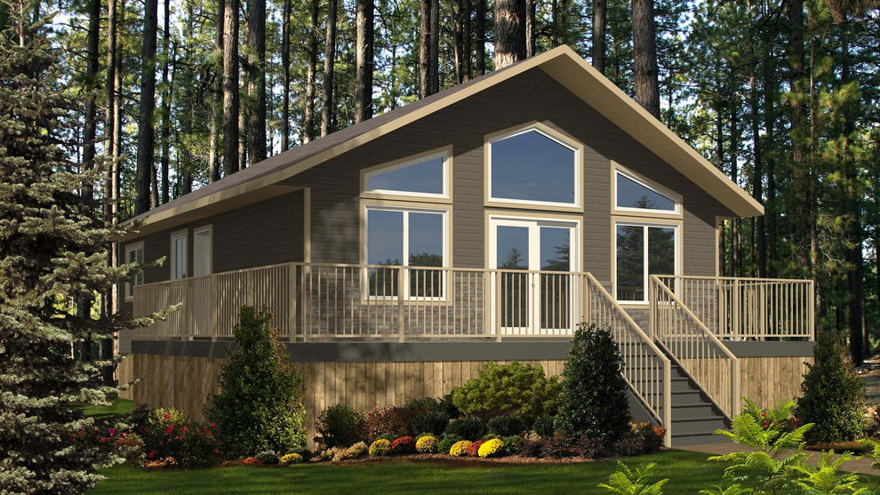 Silver Birch House Kit - Home Kit – Amish Built Cabins