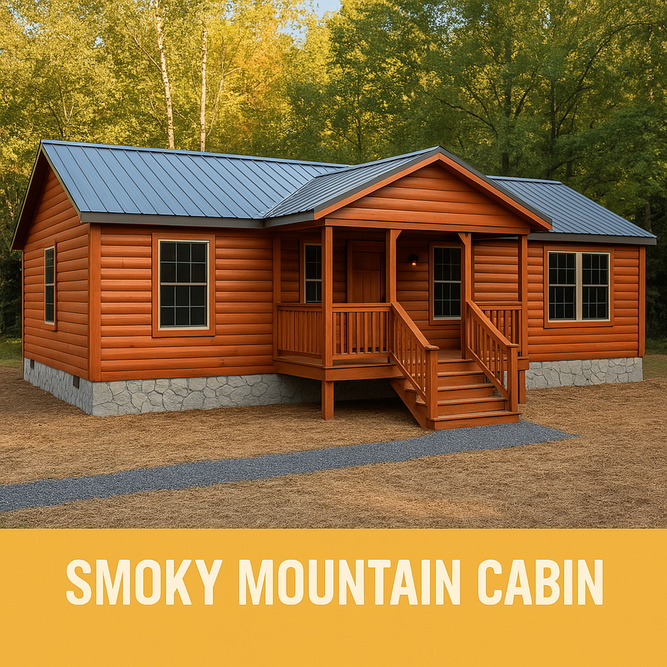 PRE-BUILT MODULAR CABINS (Scroll Down To See Homes) – Amish Built Cabins