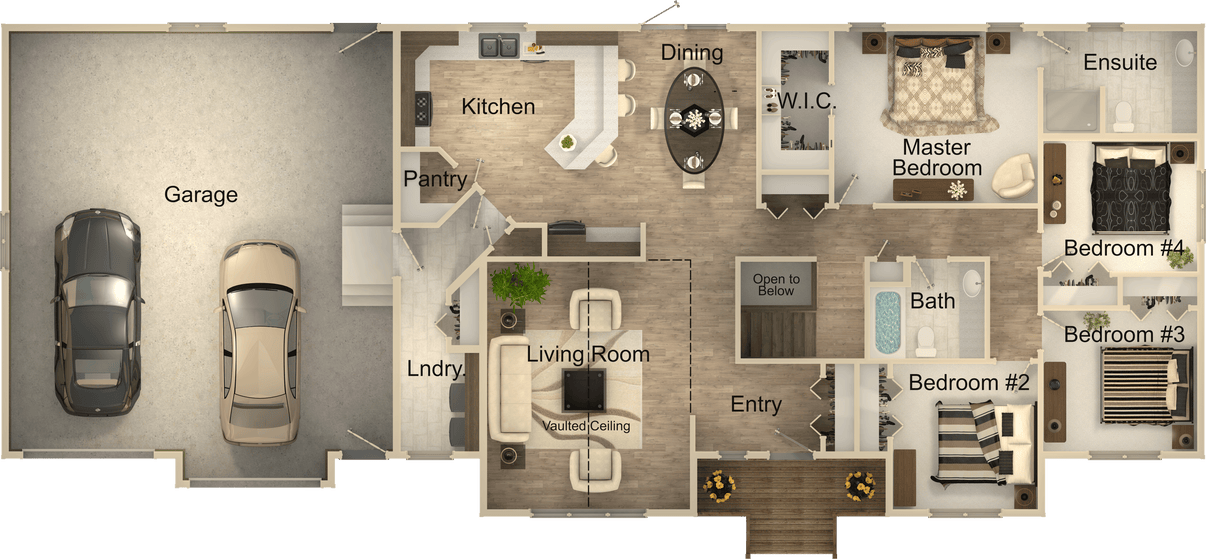 Spruce Hollow Retreat House Kit - Home Kit – Amish Built Cabins ...