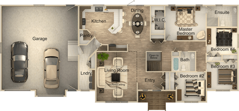 Spruce Hollow Retreat House Kit - Home Kit – Amish Built Cabins ...