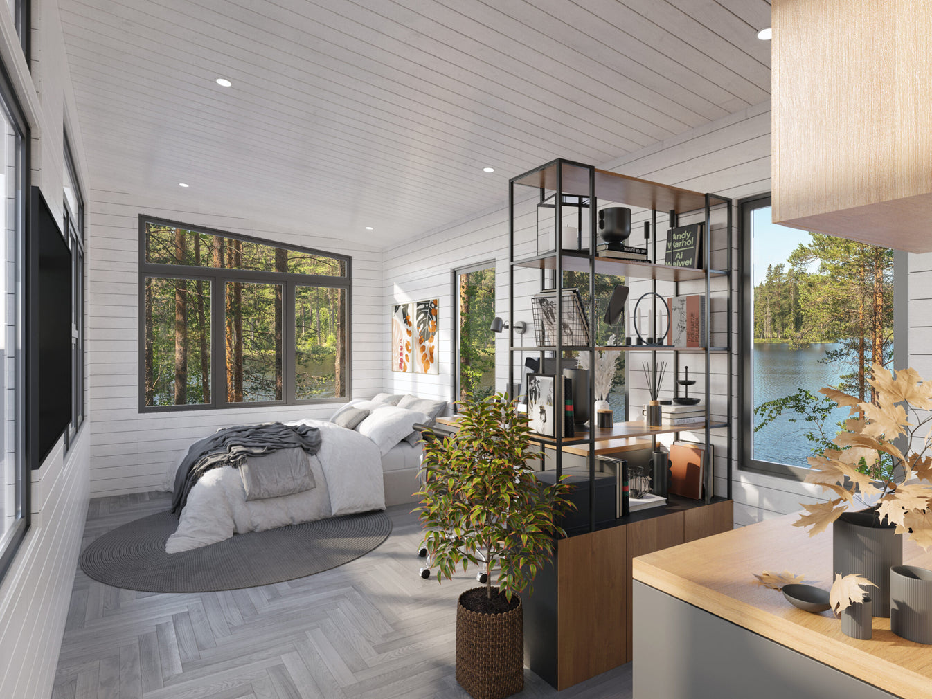 The Backyard Bungalow Studio – Amish Built Cabins