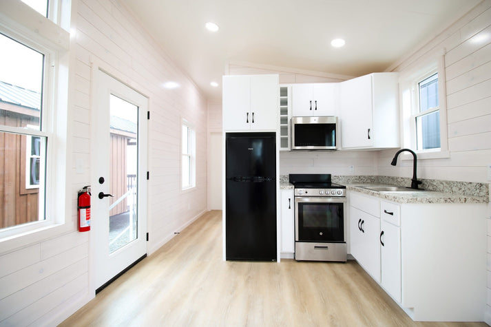 The Sundance Park Model RV – Amish Built Cabins | Modular Cabins ...