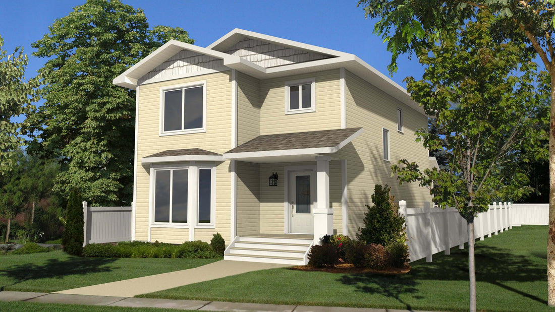 Sunset Ridge Retreat House Kit - Home Kit – Amish Built Cabins