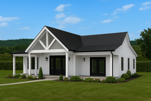 Swan Lake House Kit - Home Kit – Amish Built Cabins