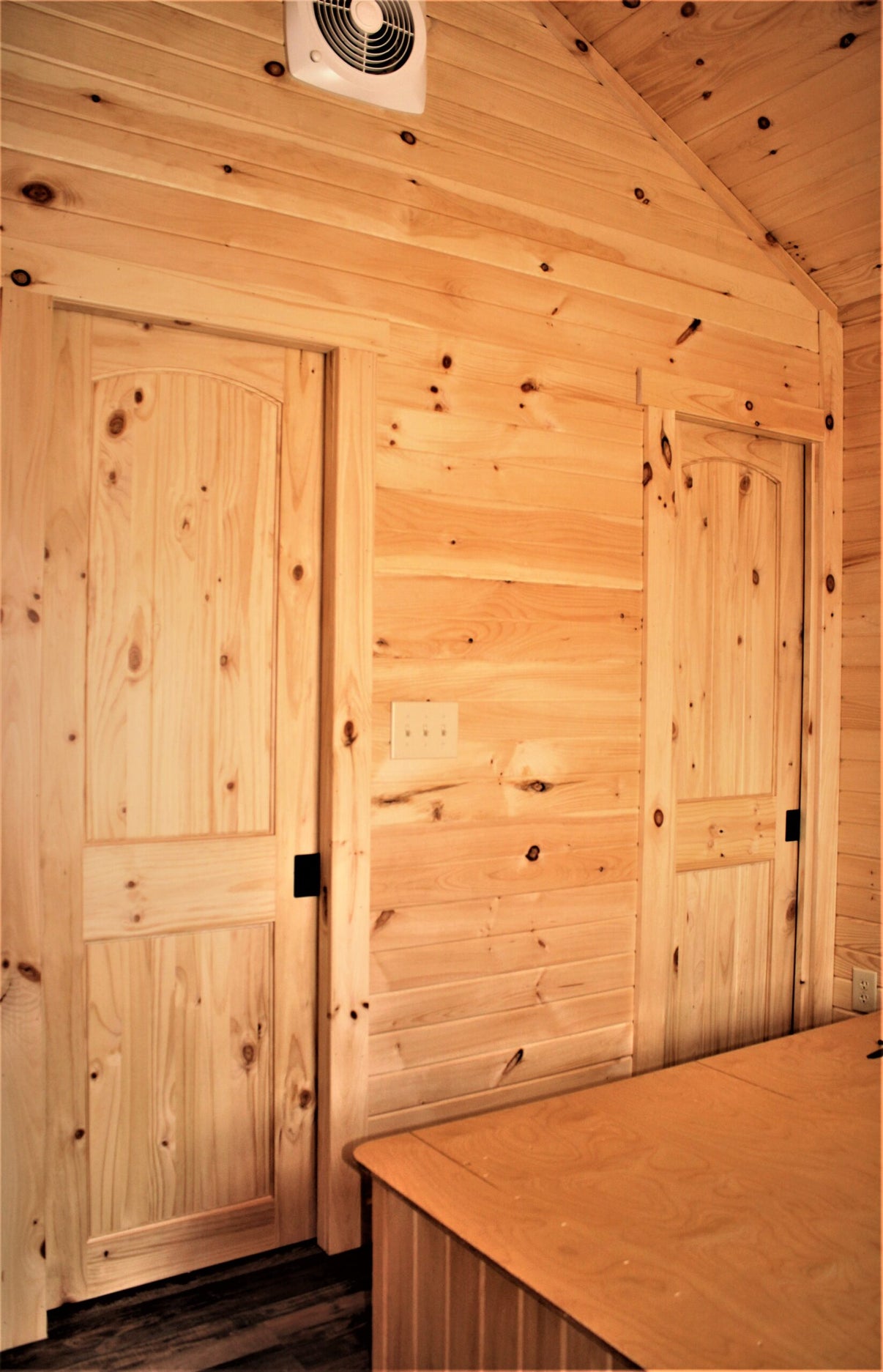 The Teddy Bear RV Park Model (NEW!) – Amish Built Cabins | Modular ...
