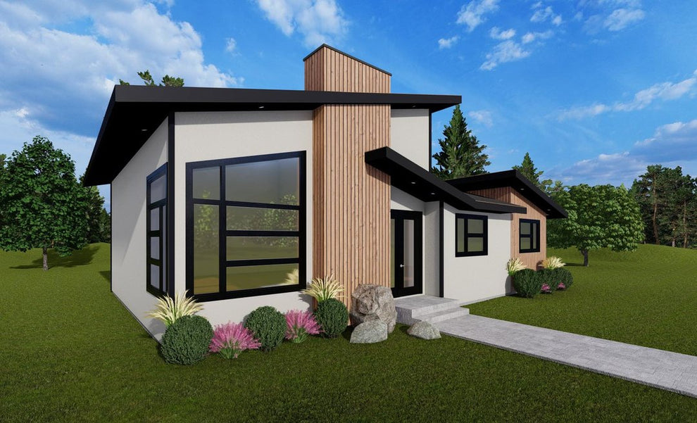 The Tesla Retreat House Kit - Home Kit – Amish Built Cabins