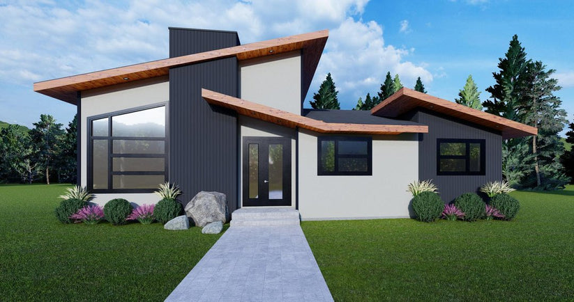 The Tesla Retreat House Kit - Home Kit – Amish Built Cabins | Modular ...