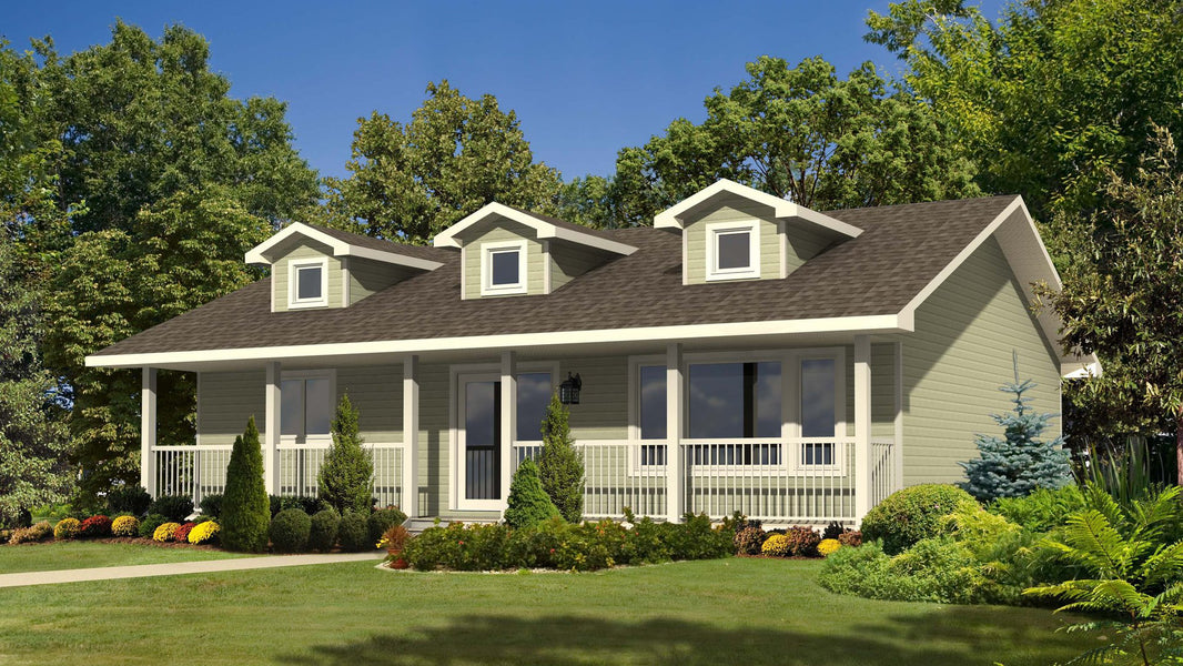 Panelized SIP Panel House Kit | Energy-Efficient SIP Home Kit – Amish ...