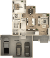 The Legend House Kit - Home Kit – Amish Built Cabins | Modular Cabins ...