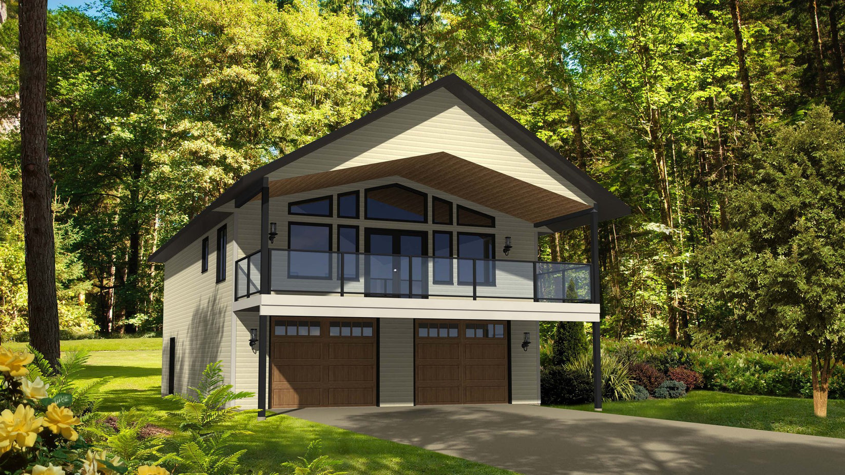 Wildflower Retreat House Kit - Home Kit – Amish Built Cabins | Modular ...