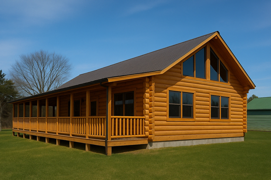 Log Cabins - Log Cabin Kits – Amish Built Cabins