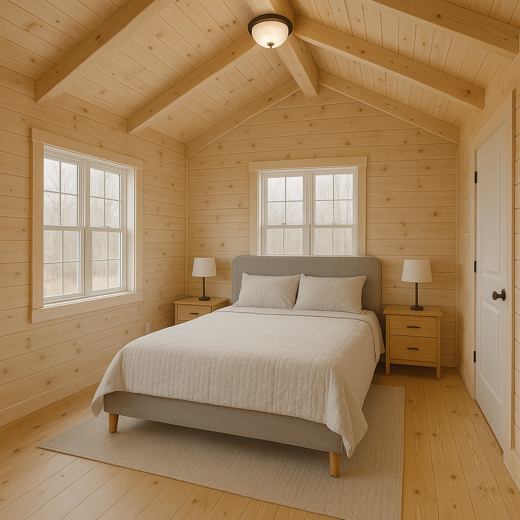 THE ZORRO TURNKEY MODERN MODULAR CABIN – Amish Built Cabins